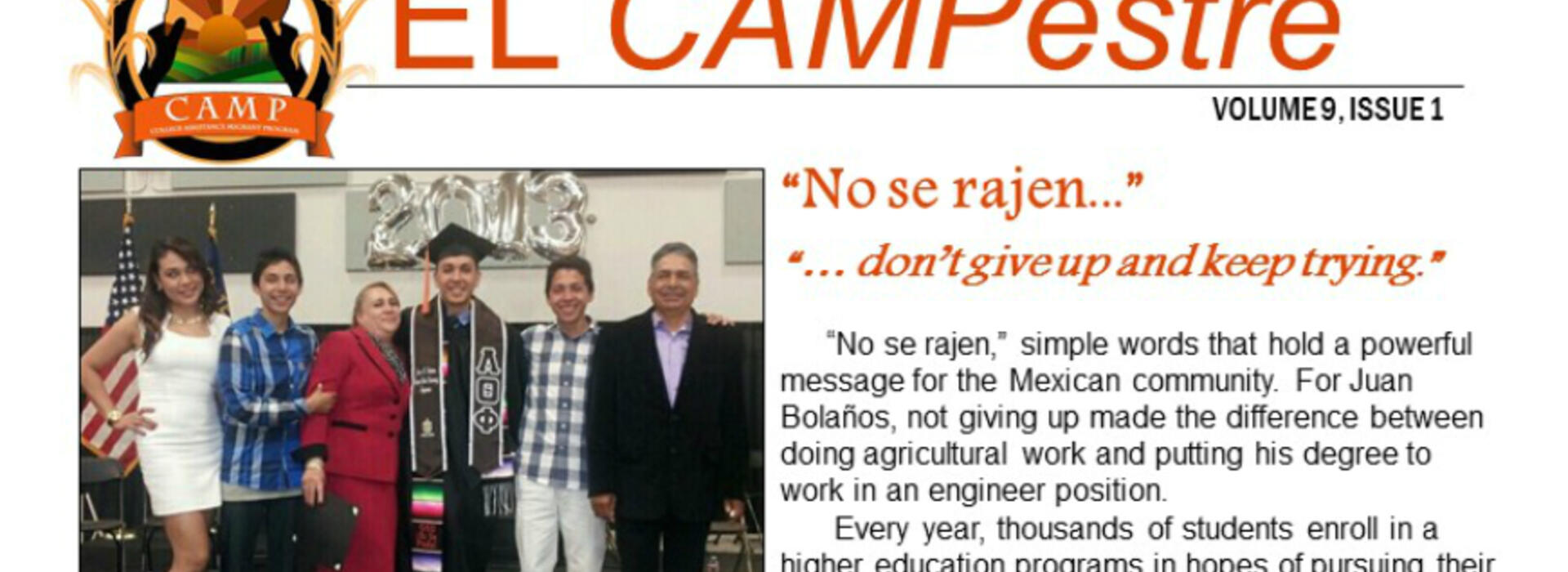 Fall 2017 Newsletter | College Assistance Migrant Program | Oregon ...
